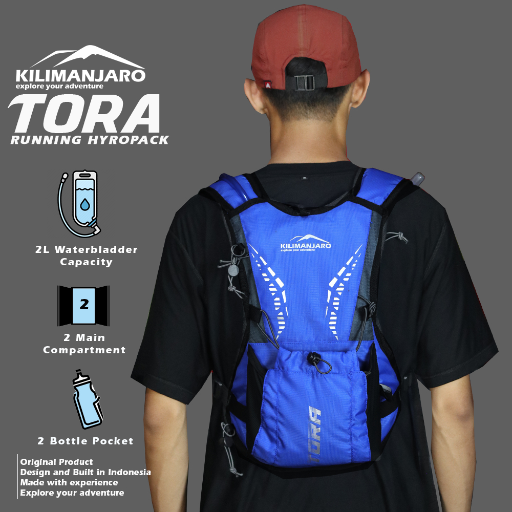 Tas Running Kilimanjaro Tora - Hydropack - Tas Lari | Lazada Indonesia
