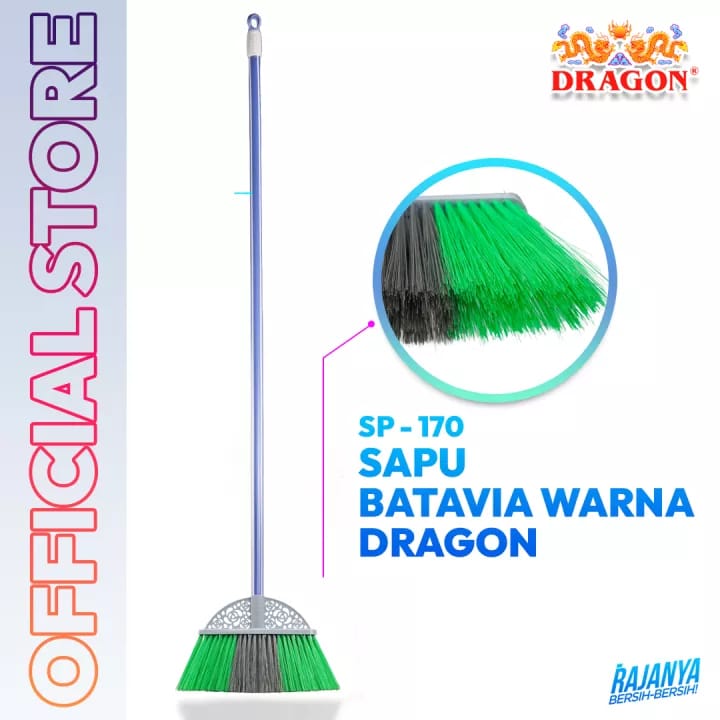 Promo Sapu Injuk/Ijuk Dragon Terjangkau!!! | Lazada Indonesia