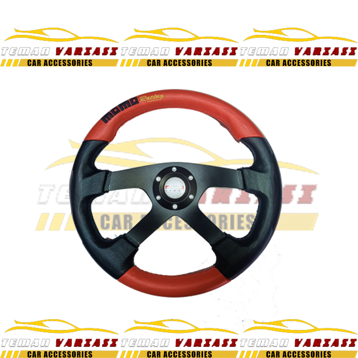STIR SETIR STEER SETER RASING RACING MOBIL 14 INCH 14INCH MOMO SPARCO ...