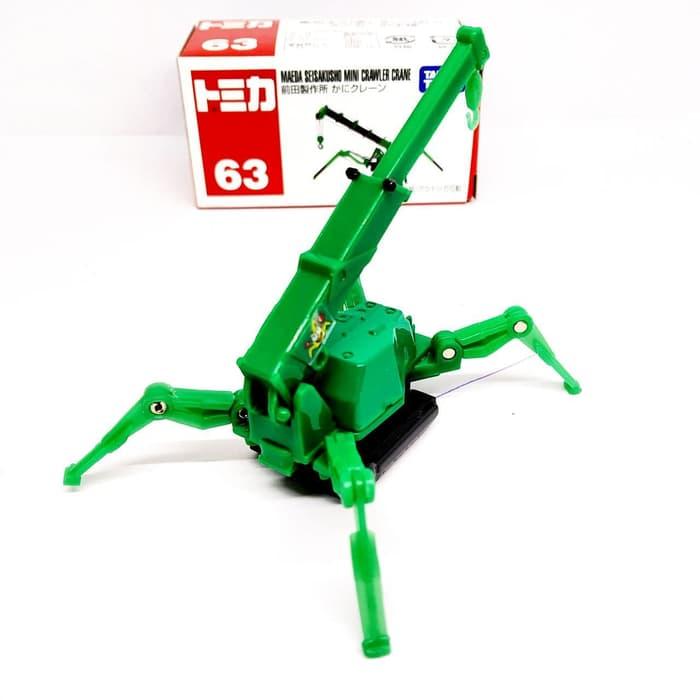 Tomica 63 Maeda Seisakusho Mini Clawler Diecast Alat Berat Murah ...