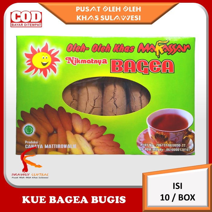 kue Bagea bugis khas Sulawesi 200 gr | Lazada Indonesia