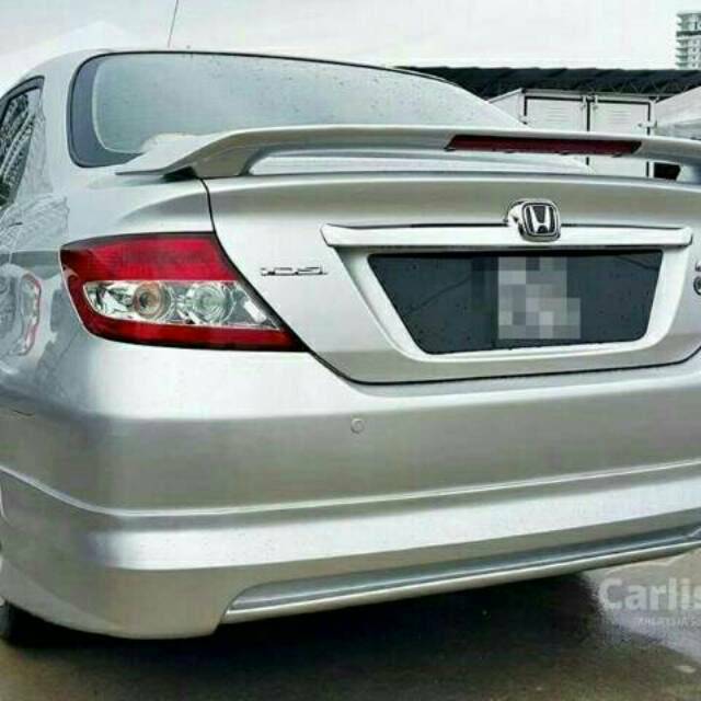 Spoiler honda city - Alfino Bodykit -bodykit duraflex | Lazada Indonesia
