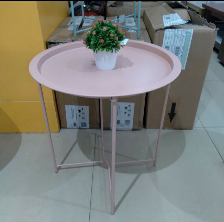 Meja tamu informa neo hellios pink meja kopi meja sudut end table ...