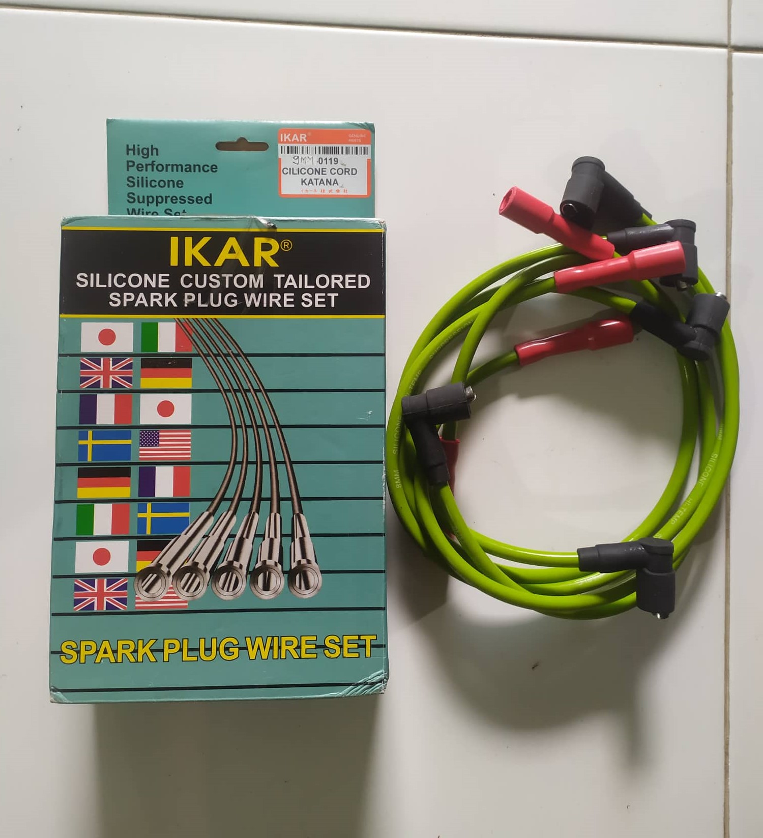 Kabel busi racing Katana 9mm | Lazada Indonesia