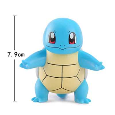 TAKARA Action Figure Karakter Pokemon Aman Bisa Bayar di Tempat Atau ...