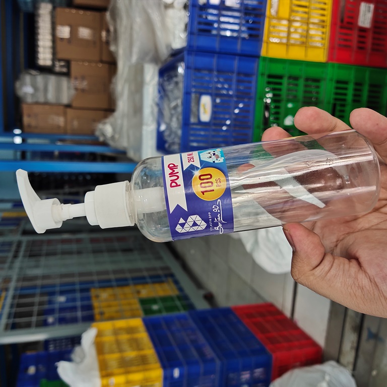 (ISI 100 PCS) Botol Pump 250 ml Botol Hand Sanitizer Botol Sabun Botol ... (ISI 100 PCS) Botol Pump 250 ml Botol Hand Sanitizer Botol Sabun Botol ...