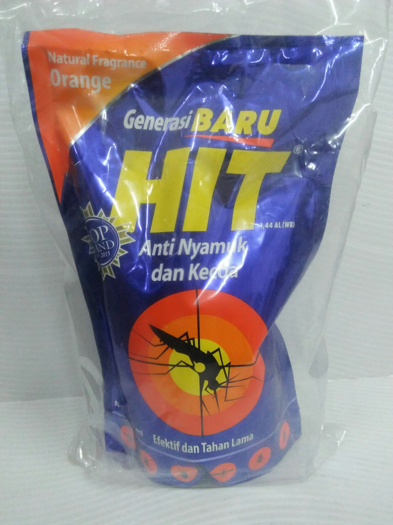 Hit Anti nyamuk dan kecoa isi ulang cair orange 700 ml Pembasmi ...