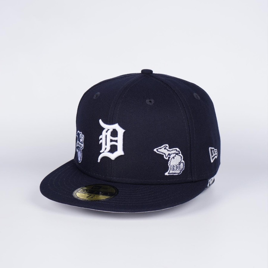 Topi New Era Original Detroit Tigers Triple Threat Identity | Lazada ...