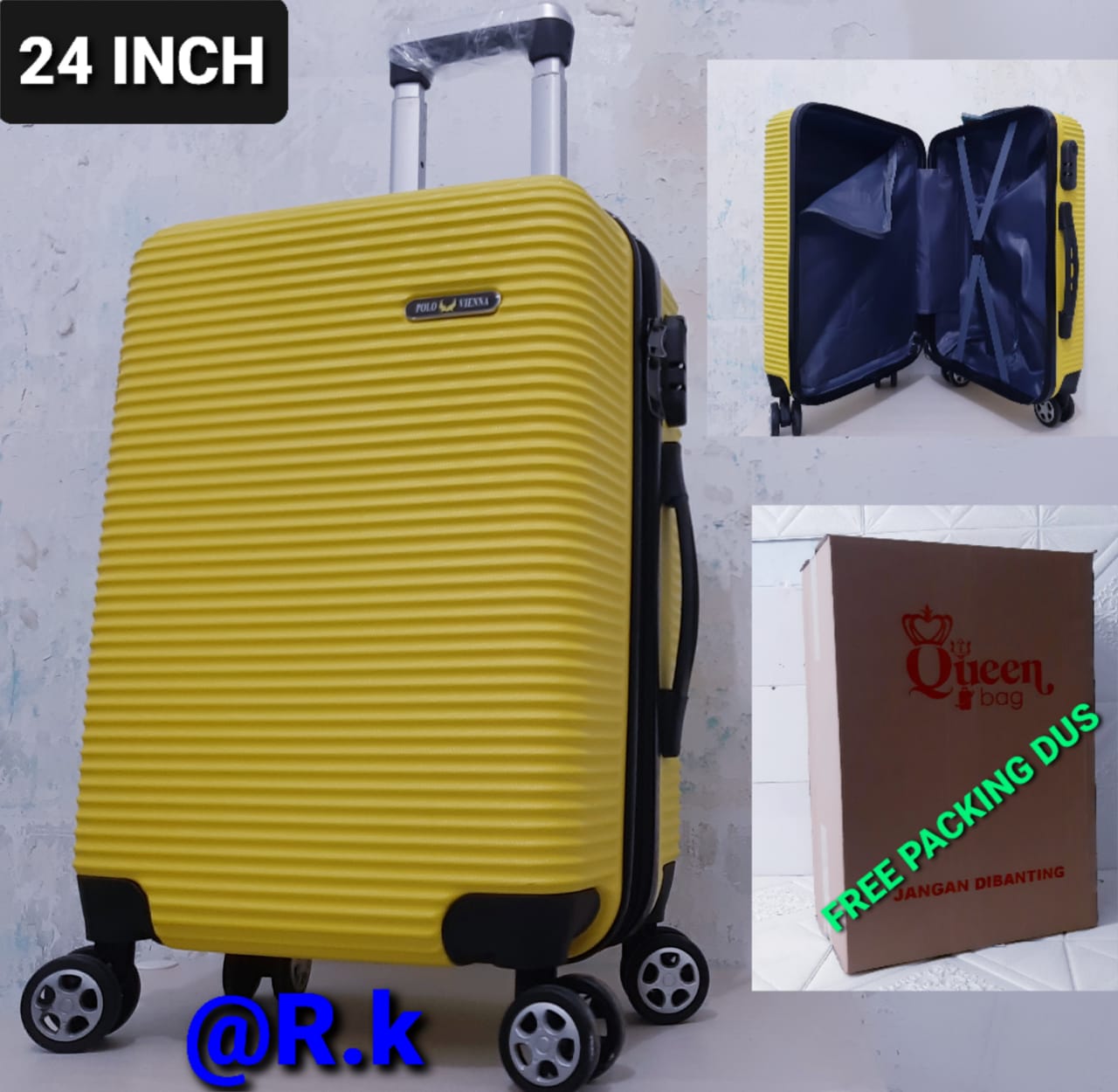 PROMO,,KOPER 24 INCH,KOPER BAGASI,KOPER BESAR,KOPER UMROH,KOPER ...