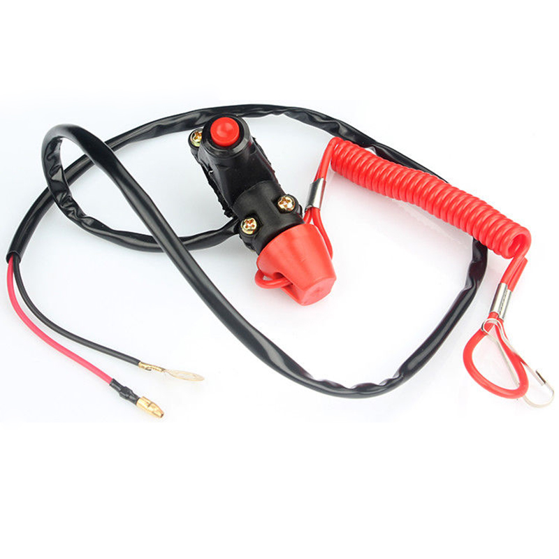 [Galloping Oasis Auto] Emergency Kill Stop Outboard Engine Switch Push ...