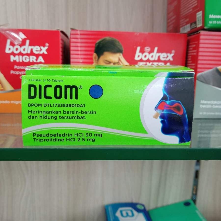 DICOM - 10 TABLET | Lazada Indonesia