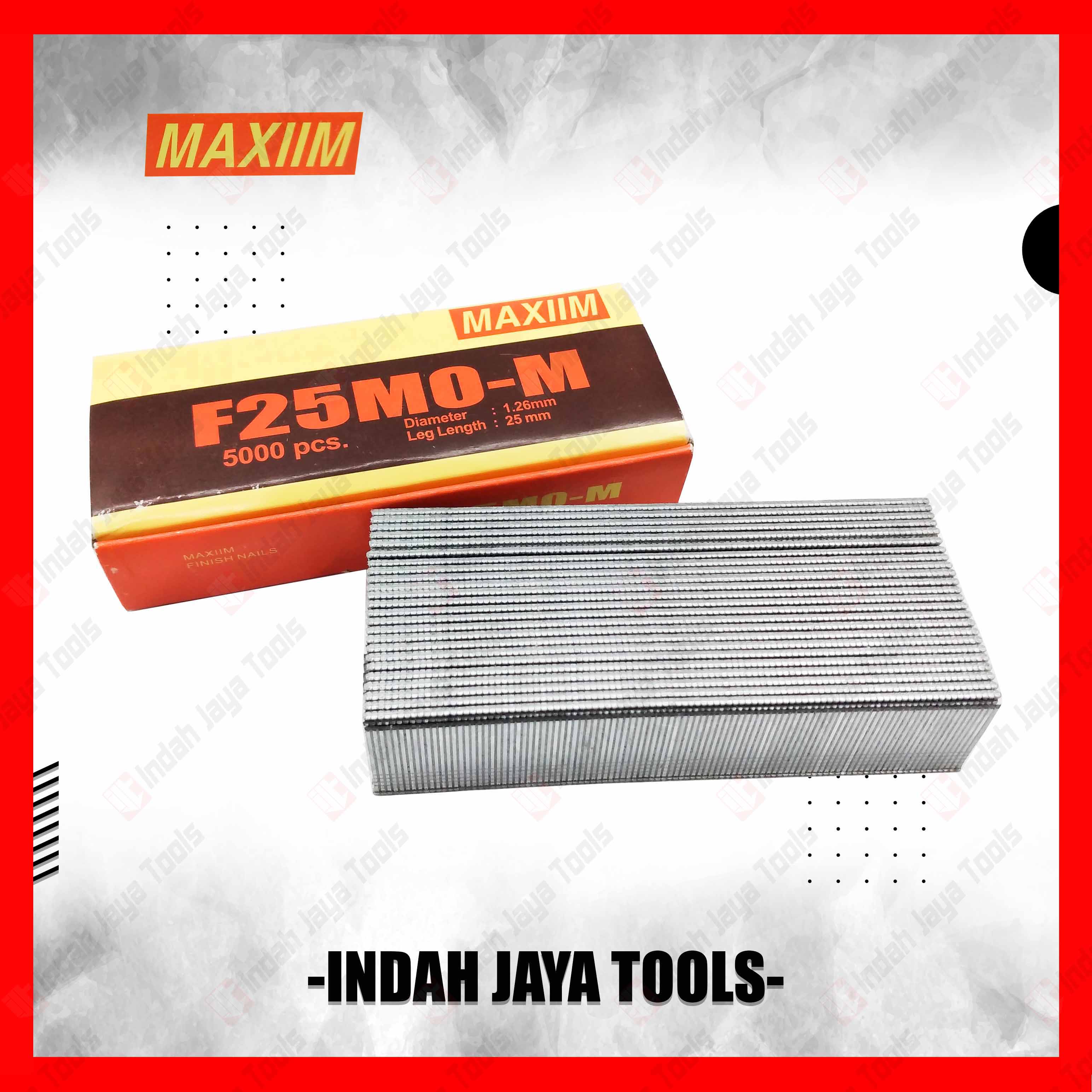 Isi Paku Tembak / Refill Air Nailer F25 Maxiim | Lazada Indonesia