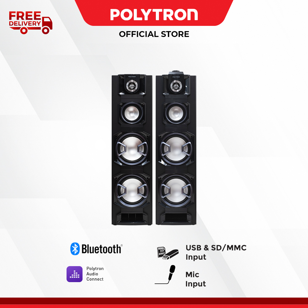 POLYTRON Active Speaker PAS 8EF22 | Lazada Indonesia