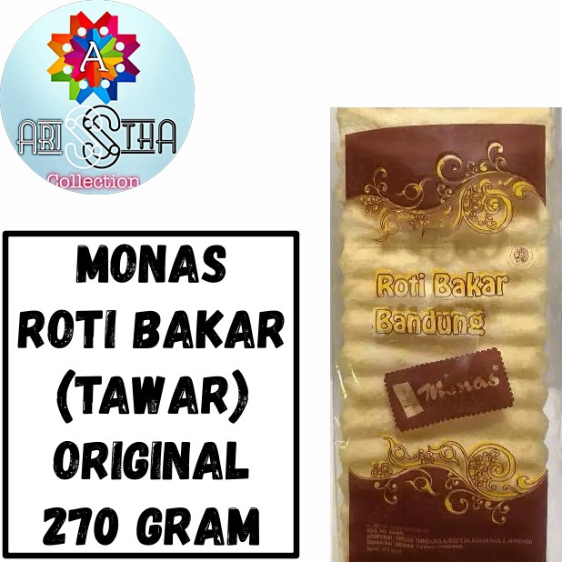 Monas Roti Tawar Bakar Bandung 270 Gram | Lazada Indonesia