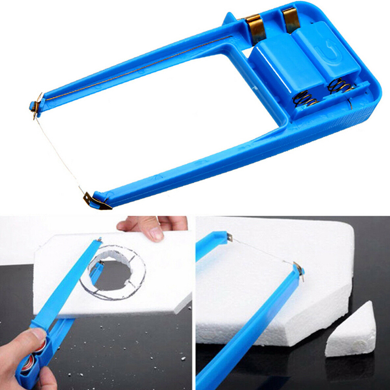 HEUV 1Set Hot Wire Foam Cutter Small Electric Styrofoam Polystyrene ...