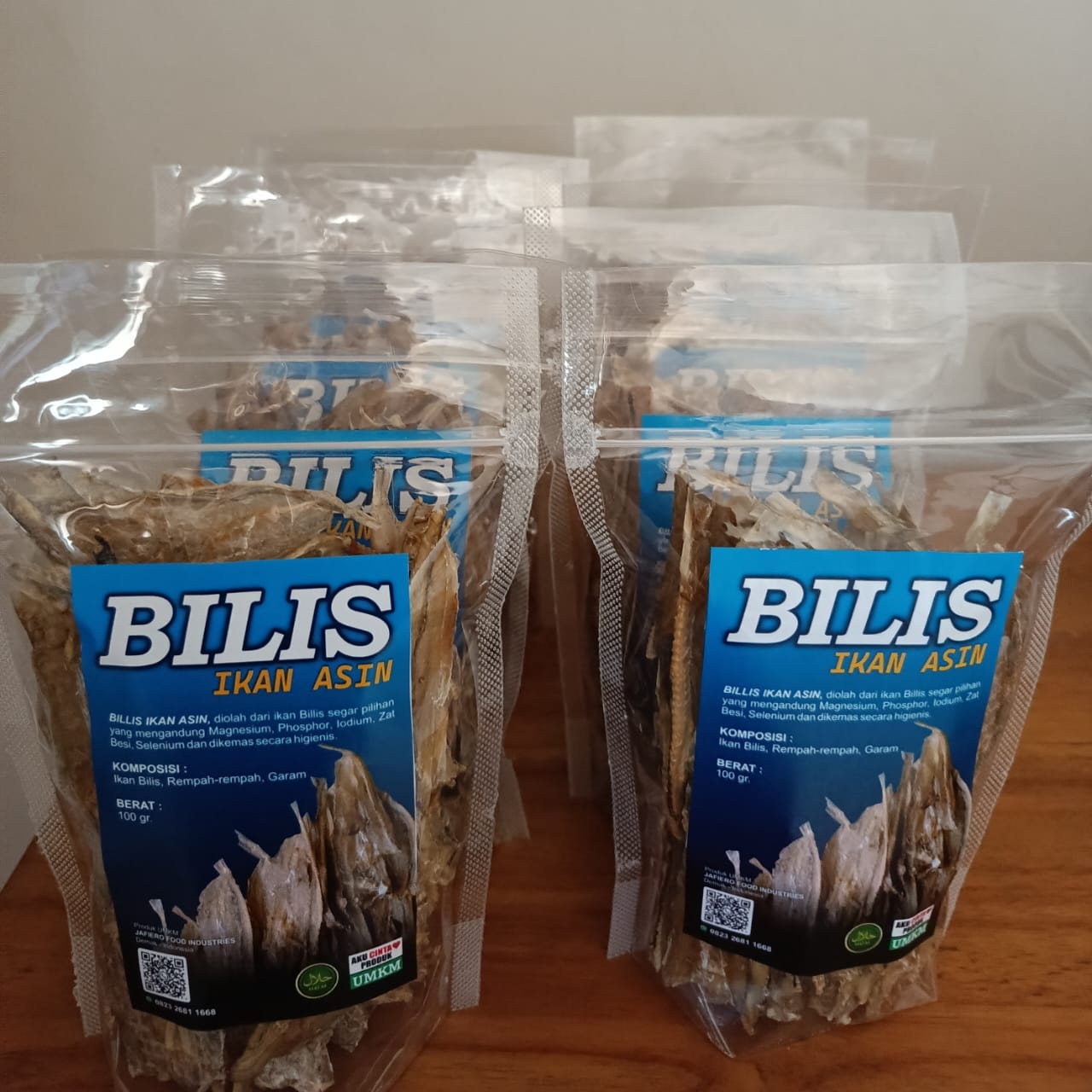 Ikan asin/ gereh (gurih) | Lazada Indonesia