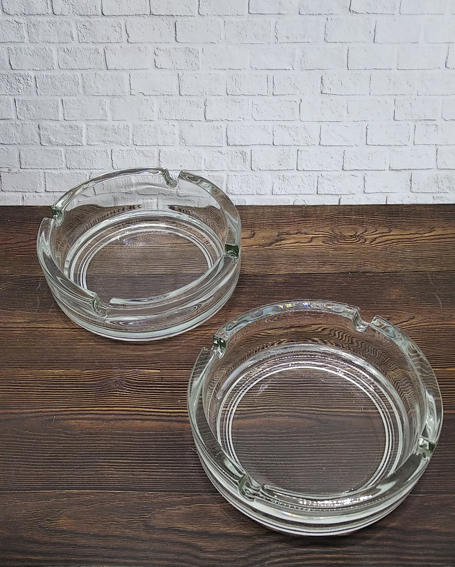 ASBAK ROKOK KACA KECIL 2 PCS ASBAK ROKO KOTAK KACA BELING | Lazada ...