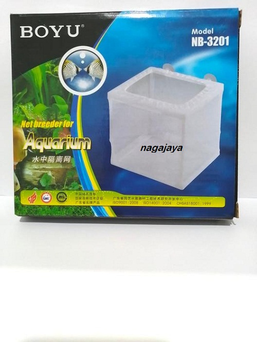 Boyu net breeder untuk aquarium Boyu Nb 3201 jaring box karantina ikan ...