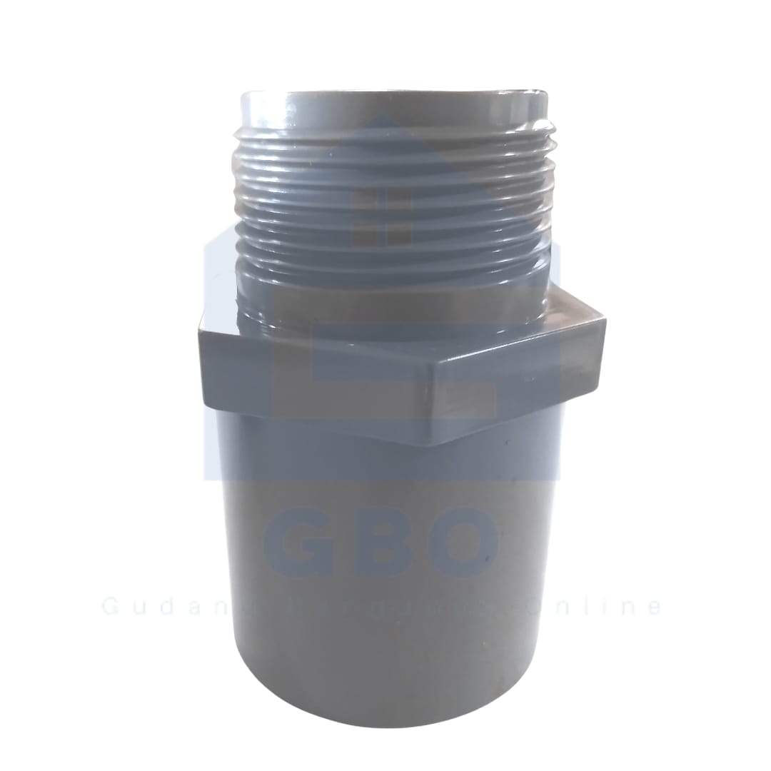 SINYLON - SOCK DRAT LUAR (AW) 1/2" / SDL 1/2" INCH / FITTING PIPA PVC ...