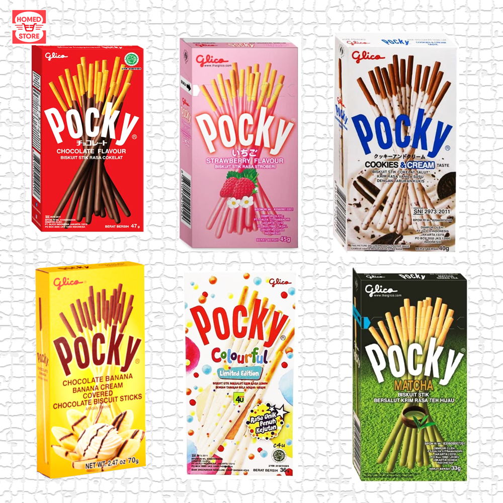 Pocky Semua Jenis Varian Rasa 1 Pack | Lazada Indonesia
