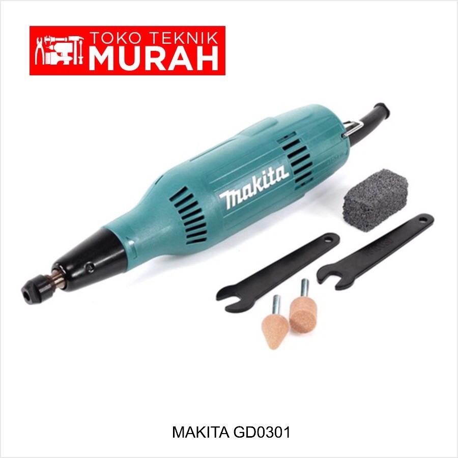 Makita GD0603 Mesin Gerinda Botol GD 0603 Die Grinder Tuner Panjang | Lazada Indonesia