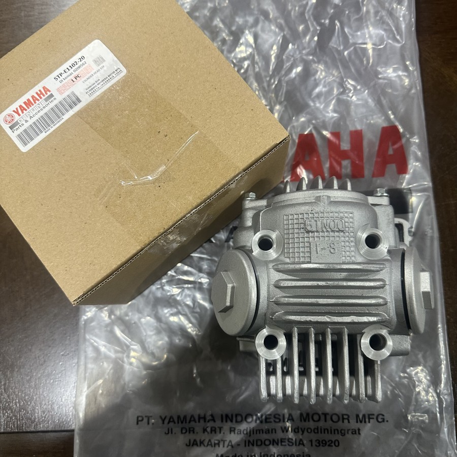 5TP HEAD SILINDER CYLINDER KOP MOTOR JUPITER Z VEGA R NEW | Lazada ...