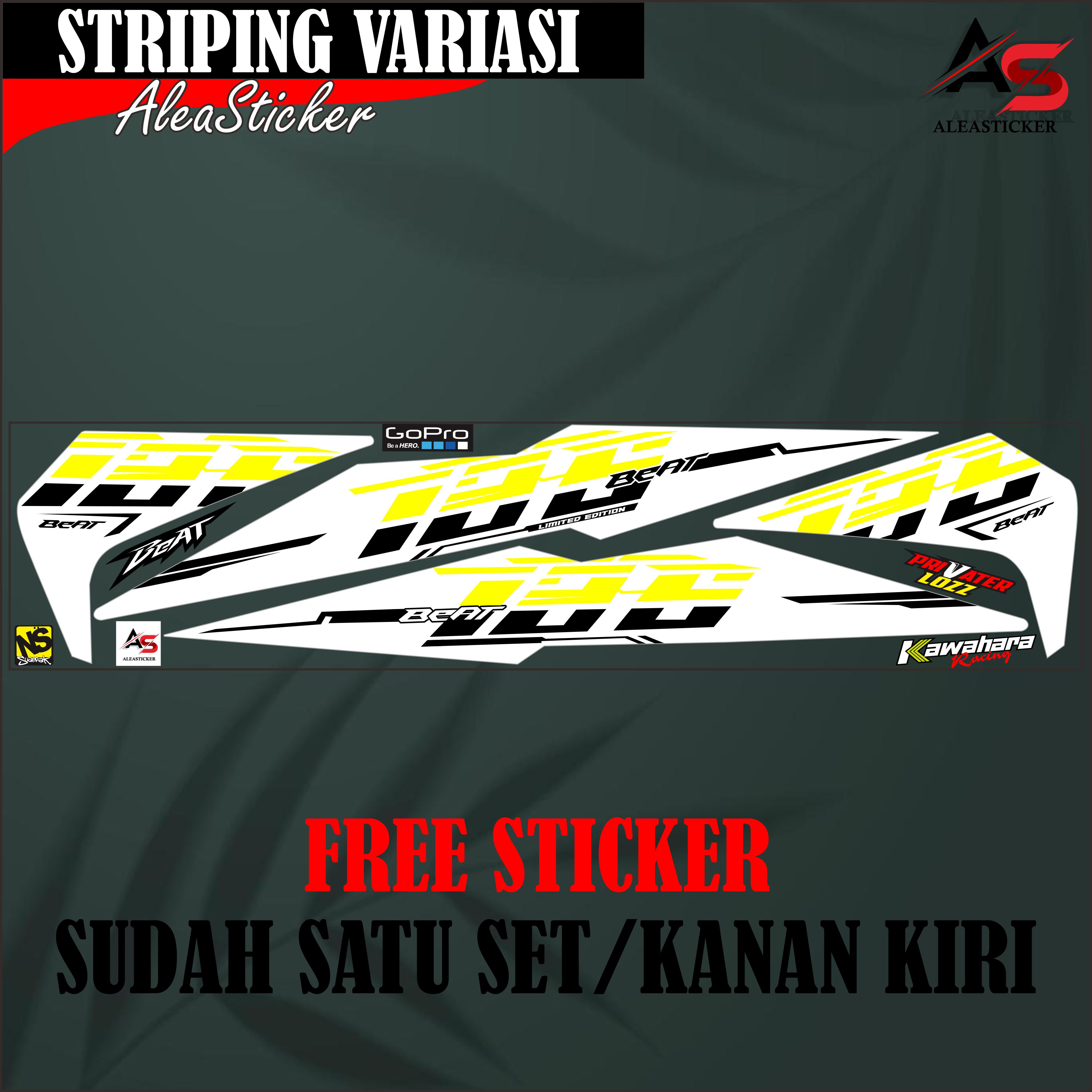 striping beat esp / STRIPING BEAT ESP VIRAL COD / STRIPING HONDA BEAT ...