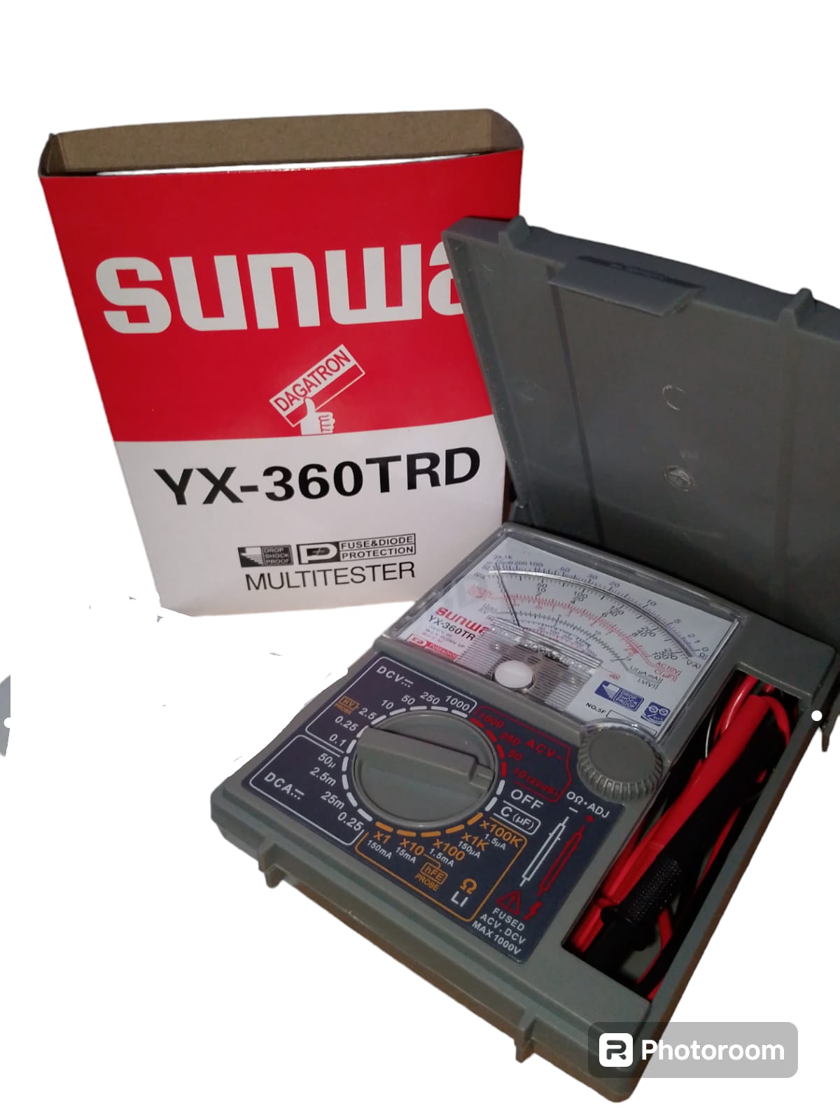 MultiTester SUNWA YX360TR / Multi tester / Avometer Analog Sunwa ...