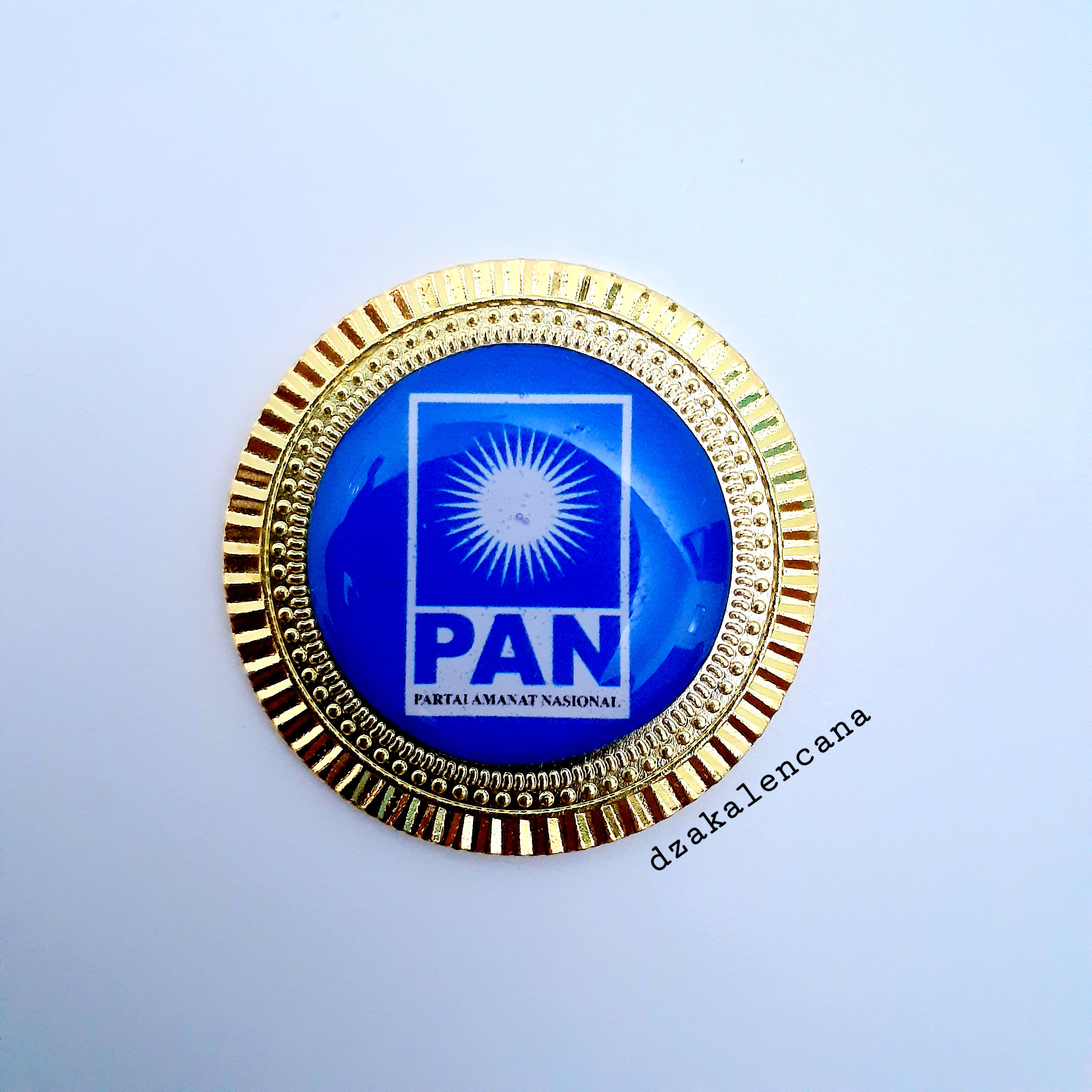 Pin Partai Pan/ Lencana Partai Amanat Nasional | Lazada Indonesia