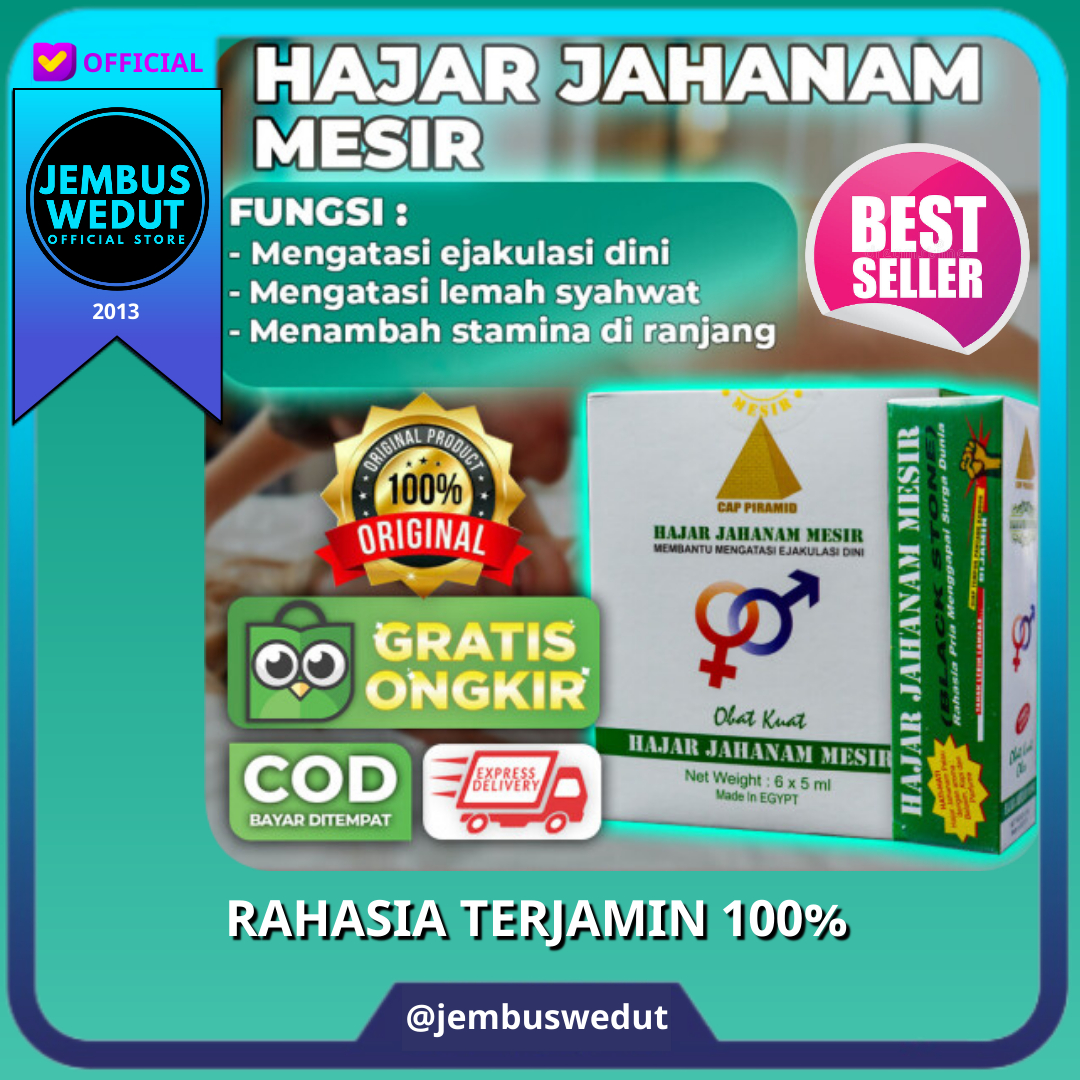 Jahanam Mesir Asli / Hajar Oles Original Mesir Obat Oles Khusus Dewasa ...