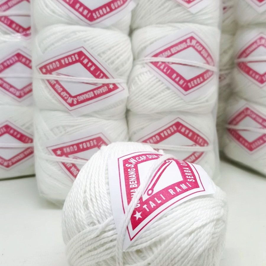 Benang Rami Kasur / Benang Bendera HUT RI / benang dekorasi 17 agustus ...