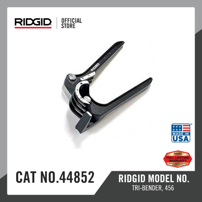 RIDGID Model 456 Tri-Bender-44852 | Lazada Indonesia