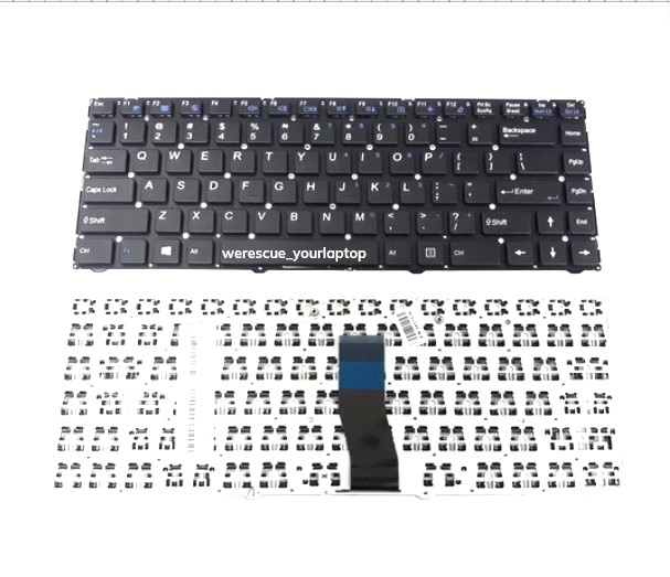 Keyboard Laptop Acer One 14 Z476 Black - New | Lazada Indonesia