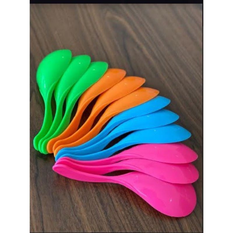 Centong Nasi Plastik/Entong Candy Milenial/Entong Nasi/Sendok Nasi isi ...