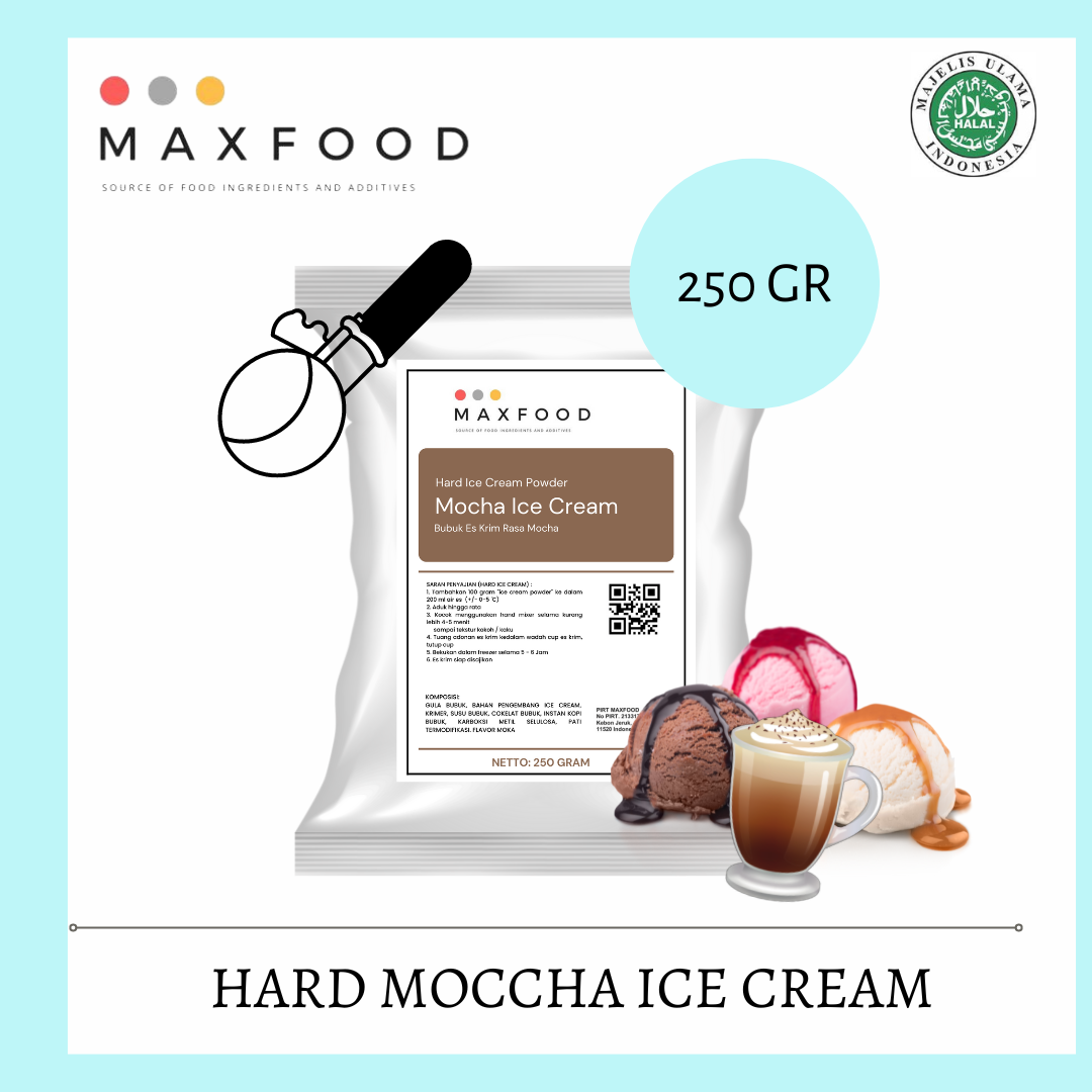 HARD MOCHA ICE CREAM / BUBUK ES KRIM MOKA 250 GR | Lazada Indonesia