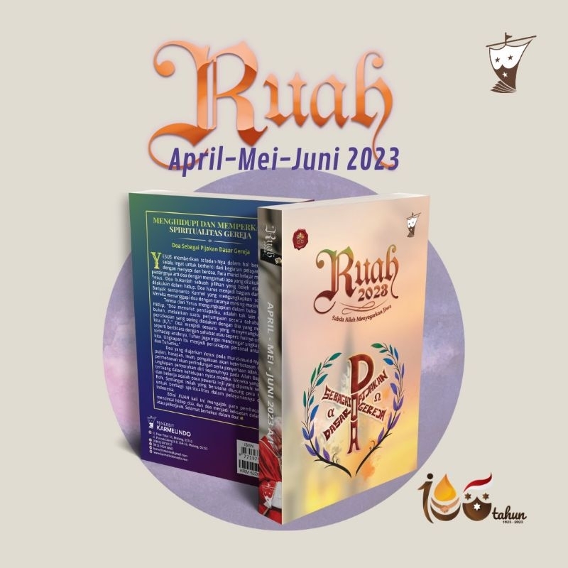 Buku Katolik RUAH Edisi April-Mei-Juni 2023 | Lazada Indonesia