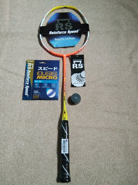 Raket badminton ORIGINAL RS ISOBLADE 35 | Lazada Indonesia