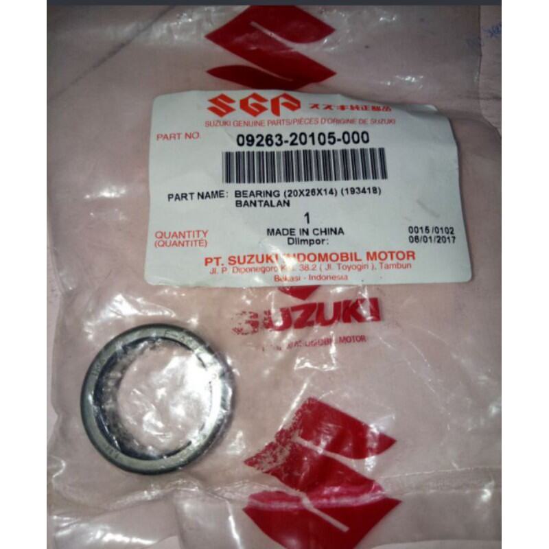 BEARING LAKER BAMBU CVT SUZUKI ADDRESS SUZUKI HAYATE SGP SGP | Lazada ...