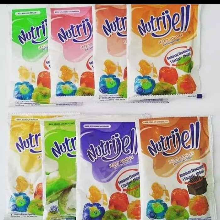 Nutri Jelly Powder 10 gr All variant Rasa | Lazada Indonesia