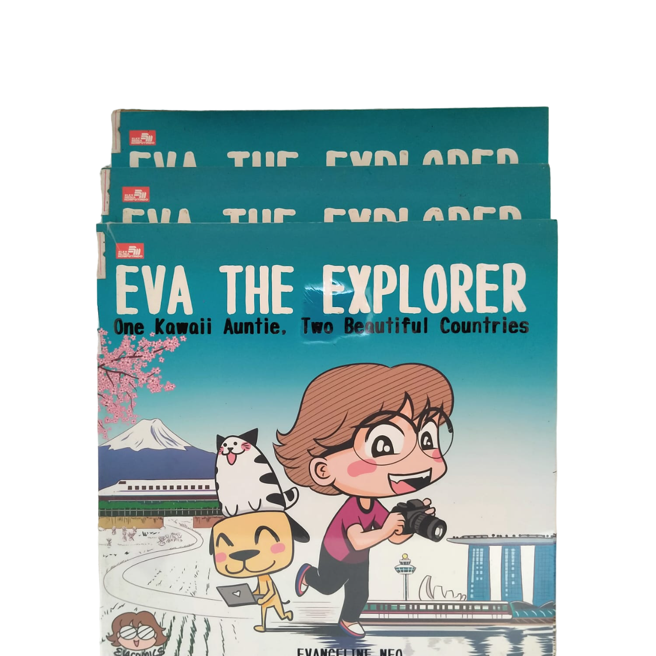 EVA THE EXPLORER ONE KAWAII AUNTIE TWO BEUTIFUL COUNTRIES EVANGELINE ...