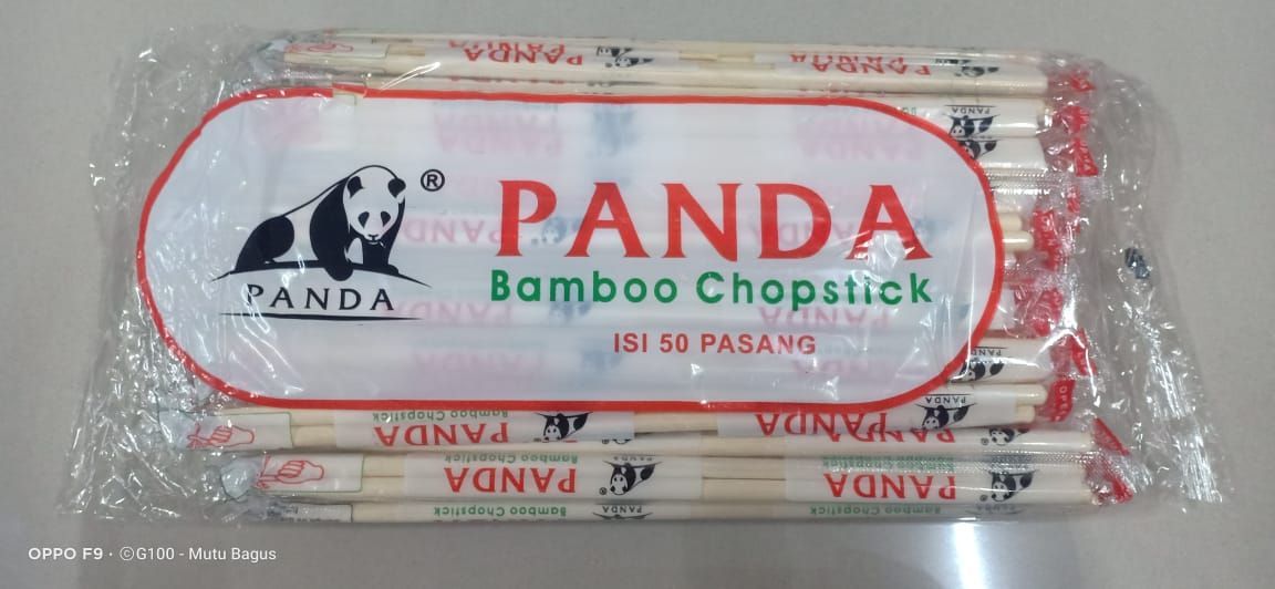 sumpit panda isi 50 pcs | Lazada Indonesia