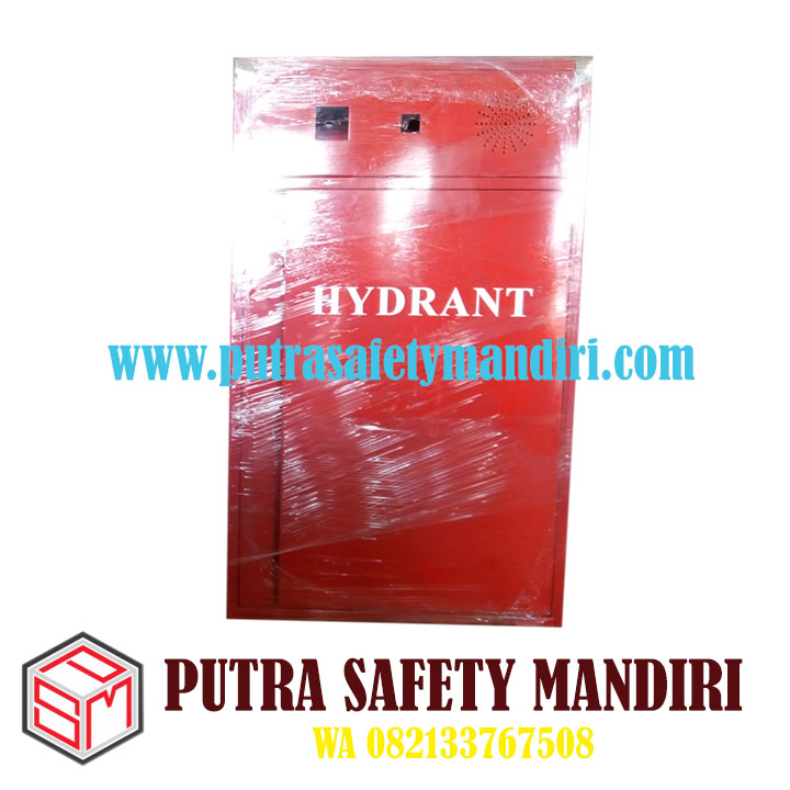 HYDRANT BOX TYPE B FULLSETS UKURAN 125 X 75 X 18 CM KOTAK PERALATAN ...