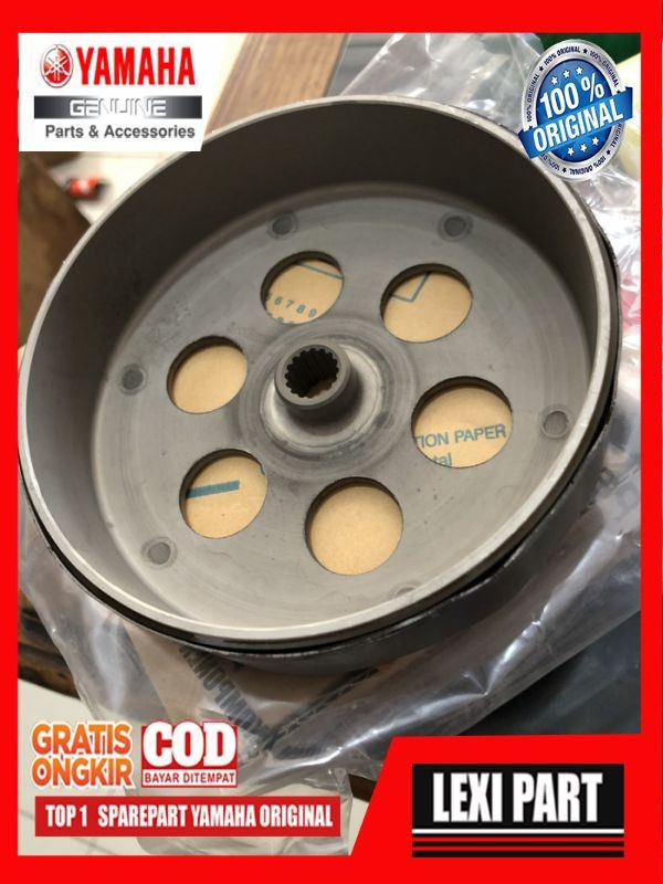 Mangkok Otomatis Rumah Kampas Ganda Rumah Kopling Mio Asli Original ...