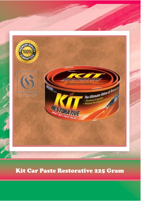 Kit Car Paste Restorative 225 Gram | Lazada Indonesia