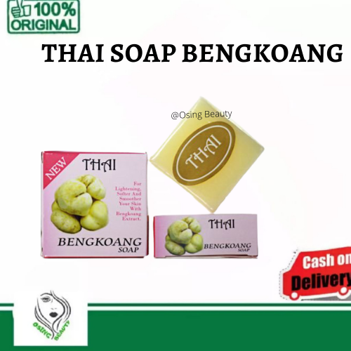 THAI BENGKOANG BRIGHTENING SOAP - SABUN BENGKOANG | Lazada Indonesia