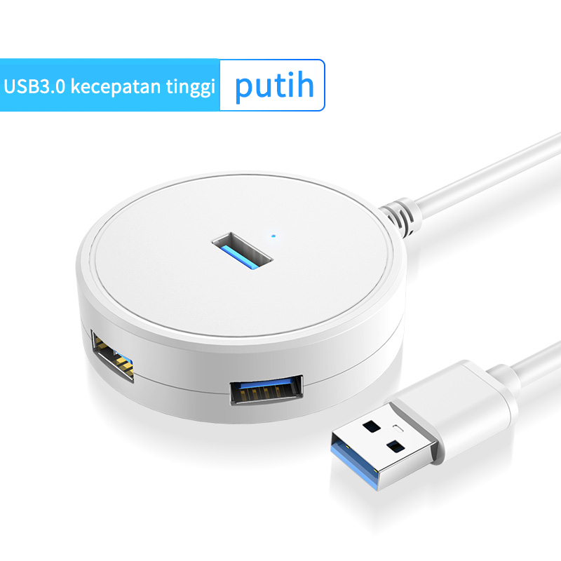 Pasevin USB HUB Port Persegi Lingkaran | Terminal USB 25cm | Lazada ...