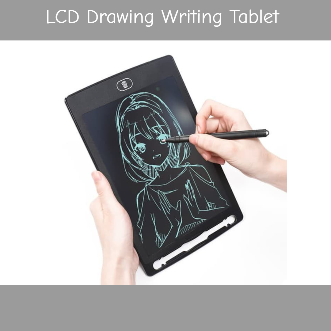 LCD Drawing Writing Tablet 8.5 inch Mainan Anak Model Papan Tulis / LCD ...