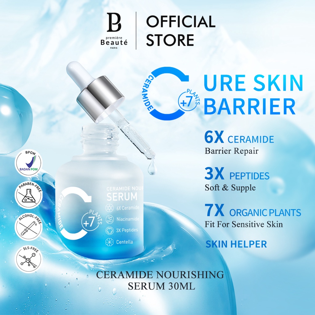 [BPOM] Premiere Beaute Acne Care Serum 30ml Salicylic acid BHA AHA ...