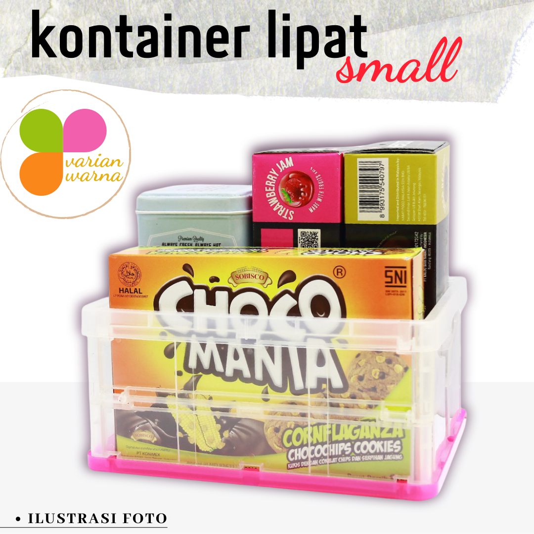 JUAL BOX CONTAINER PLASTIK, JUAL BOX CONTAINER KECIL (S) | Lazada Indonesia