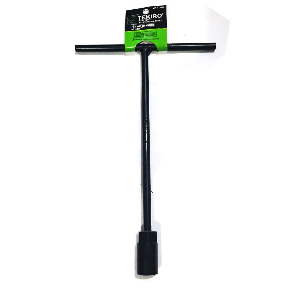 Tekiro Kunci Sock T 10mm-Kunci T 10 Mm Kuat Tidak Mudah Slip | Lazada ...